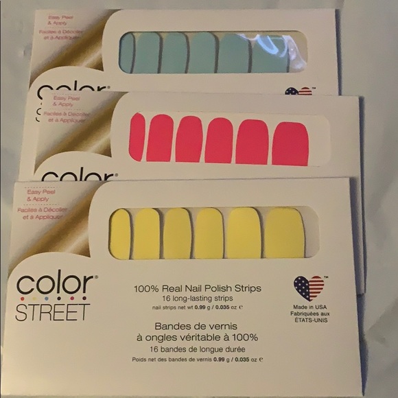 Color Street | Other | Color Street Solids | Poshmark